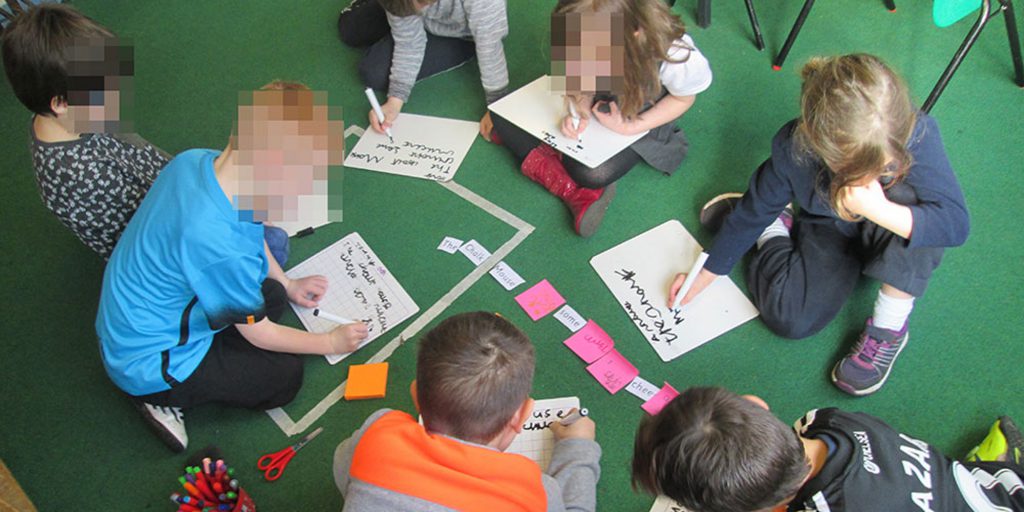 01 Collaboration – Learning Power Kids